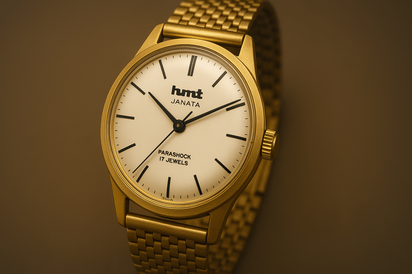 HMT Watches: A Legacy of Indian Timekeeping – Mechanical Minutes